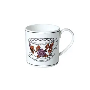 TWIG NEW YORK Heritage Rosa Rugosa Mug - Multi