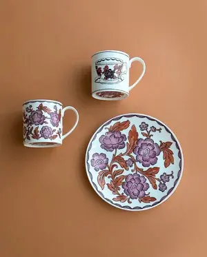 TWIG NEW YORK Heritage Rosa Rugosa Mug