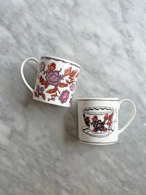 TWIG NEW YORK Heritage Rosa Rugosa Mug
