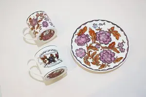 TWIG NEW YORK Heritage Rosa Rugosa Mug