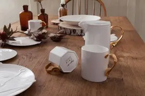 TWIG NEW YORK Cutlery Oval Mug