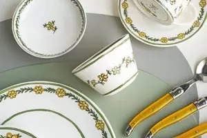 TWIG NEW YORK Heritage Daisy Chain Fruit & Nut Bowl