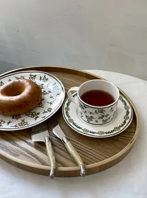 Twig New York Heritage Daisy Chain Salad Plate