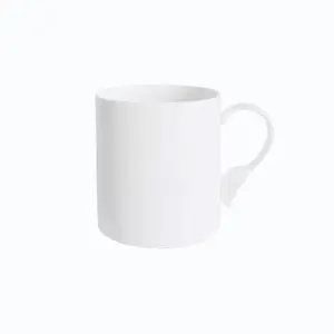 TWIG NEW YORK Cutlery White Oval Mug - Multi