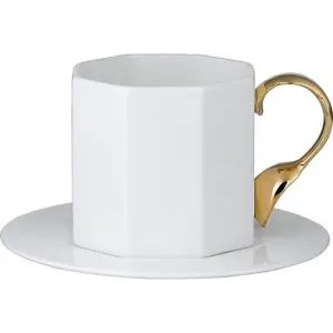 TWIG NEW YORK Cutlery Cup And Saucer Spoon Handle - Multi