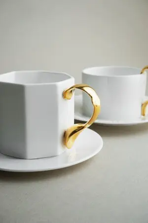TWIG NEW YORK Cutlery Cup And Saucer Spoon Handle