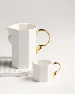 TWIG NEW YORK Cutlery Cup And Saucer Spoon Handle