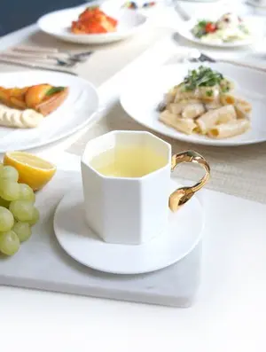 TWIG NEW YORK Cutlery Cup And Saucer Spoon Handle