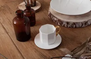 TWIG NEW YORK Cutlery Cup And Saucer Spoon Handle