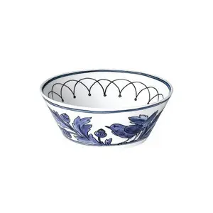 Twig New York Heritage Blue Bird Cereal & Soup Bowl