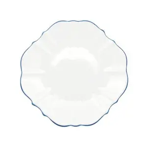 TWIG NEW YORK Amelie Dinner Plate - Royal Blue