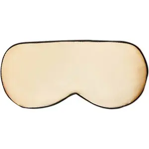 SILKSILKY Pure Silk Elastic Band Sleep Eye Mask - Champagne