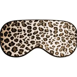 SILKSILKY Pure Silk Elastic Band Sleep Eye Mask Medium Brown