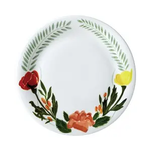 TWIG NEW YORK Language Of Flowers Dinner Plate - Multi