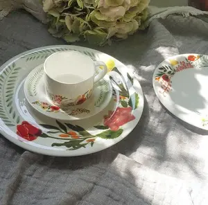 TWIG NEW YORK Language Of Flowers Dinner Plate