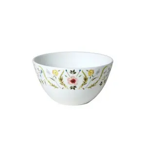 TWIG NEW YORK Scandinavian Floral Cereal & Soup Bowl - Multi