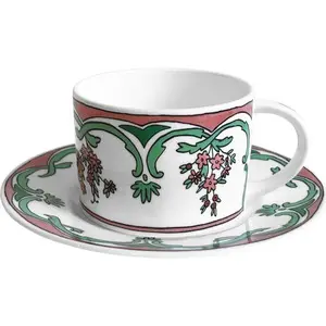 TWIG NEW YORK Always Marie Cup & Saucer - Multi