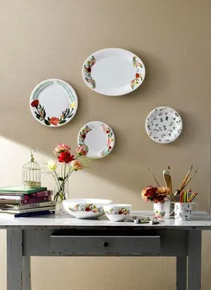 Twig New York Language Of Flowers Cereal & Soup Bowl
