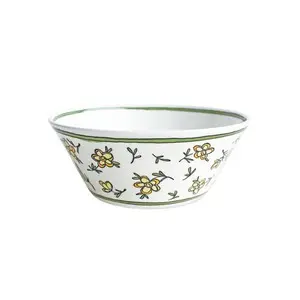Twig New York Heritage Daisy Chain Cereal & Soup Bowl - Multi