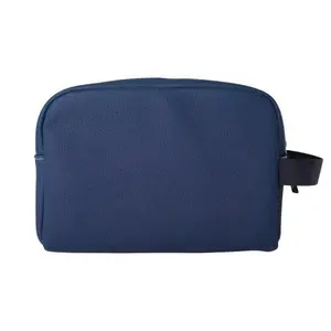 LANDS' END Woven Dopp Kit - Navy