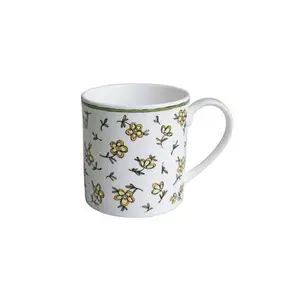 TWIG NEW YORK Heritage Daisy Chain Blooming Mug - Multi