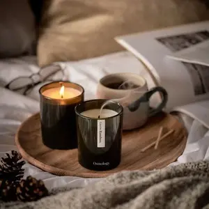 OSMOLOGY Scented Candlecypress Patchouli And Orange