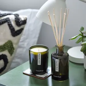 OSMOLOGY Magnolia Blush Scented Candlemagnolia, Hibiscus