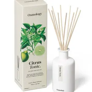 OSMOLOGY Citrus Tonic Reed Diffuserlime Bergamot And Mandarin