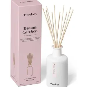 OSMOLOGY Dream Catcher Reed Diffuserlavender Patchouli And Orange - White
