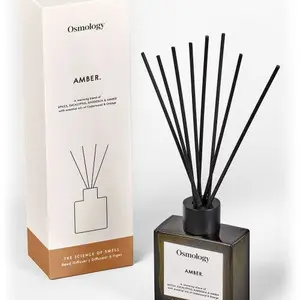 OSMOLOGY Amber Reed Diffuser - Black