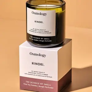 OSMOLOGY Hinoki Scented Candle