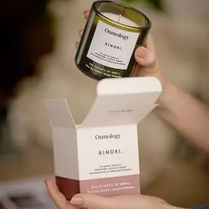 OSMOLOGY Hinoki Scented Candle