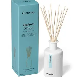 OSMOLOGY Before Sleep Reed Diffuserlavender Eucalyptus And Cedar - Blue