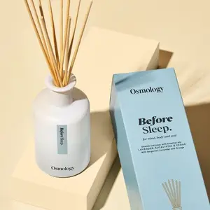 OSMOLOGY Before Sleep Reed Diffuserlavender Eucalyptus And Cedar