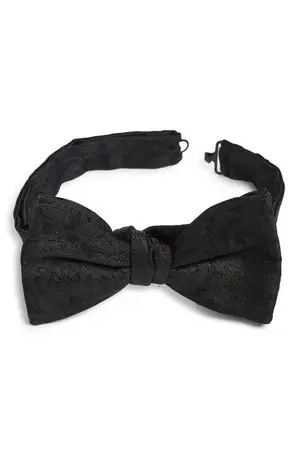 ETON Paisley Silk Bow Tie