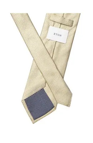 Eton Micro Silk Neck Tie