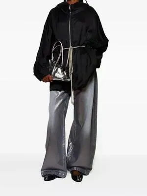 Attico Belt-loops Jeans
