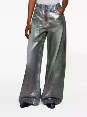 Attico Belt-loops Jeans