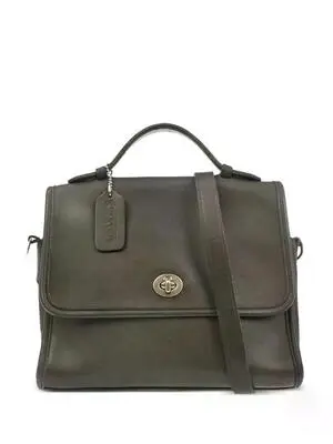 COACH VINTAGE 1999 Leather Tote Bag