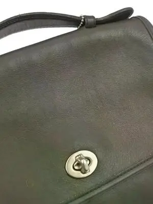 COACH VINTAGE 1999 Leather Tote Bag