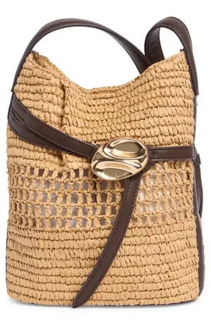 Sam Edelman Raffia Crossbody Bag