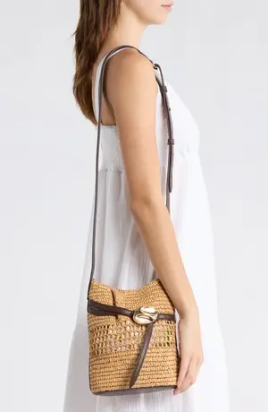 Sam Edelman Raffia Crossbody Bag