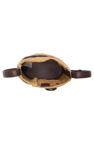 Sam Edelman Raffia Crossbody Bag