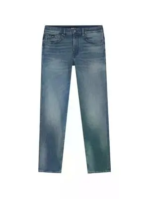 BOSS Logo-patch Jeans - Blue