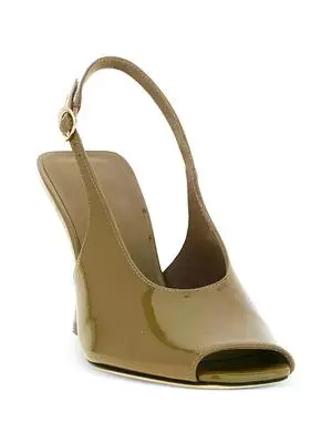 STUART WEITZMAN Val Slingback Pumps - Neutrals