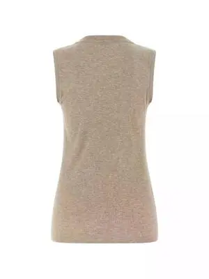 Peserico Ribbed Crew Neck Top