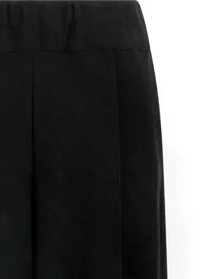 Issey Miyake Campagne Wide Leg Trousers