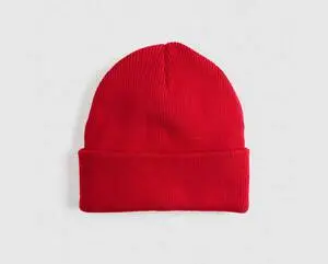 LEVI'S Backpatch Beanie - Rhythmic Red