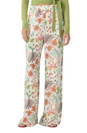 Diane Von Furstenberg Flowy Bottoms For Women