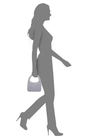 Nina Zariah Beaded Top Handle Bag